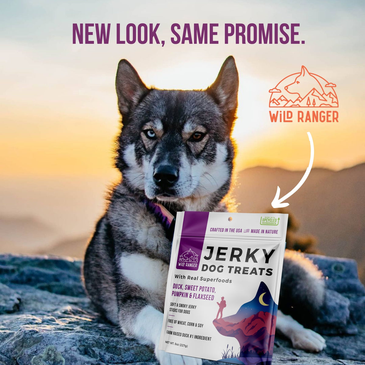 Wild Ranger Jerky Dog Treats